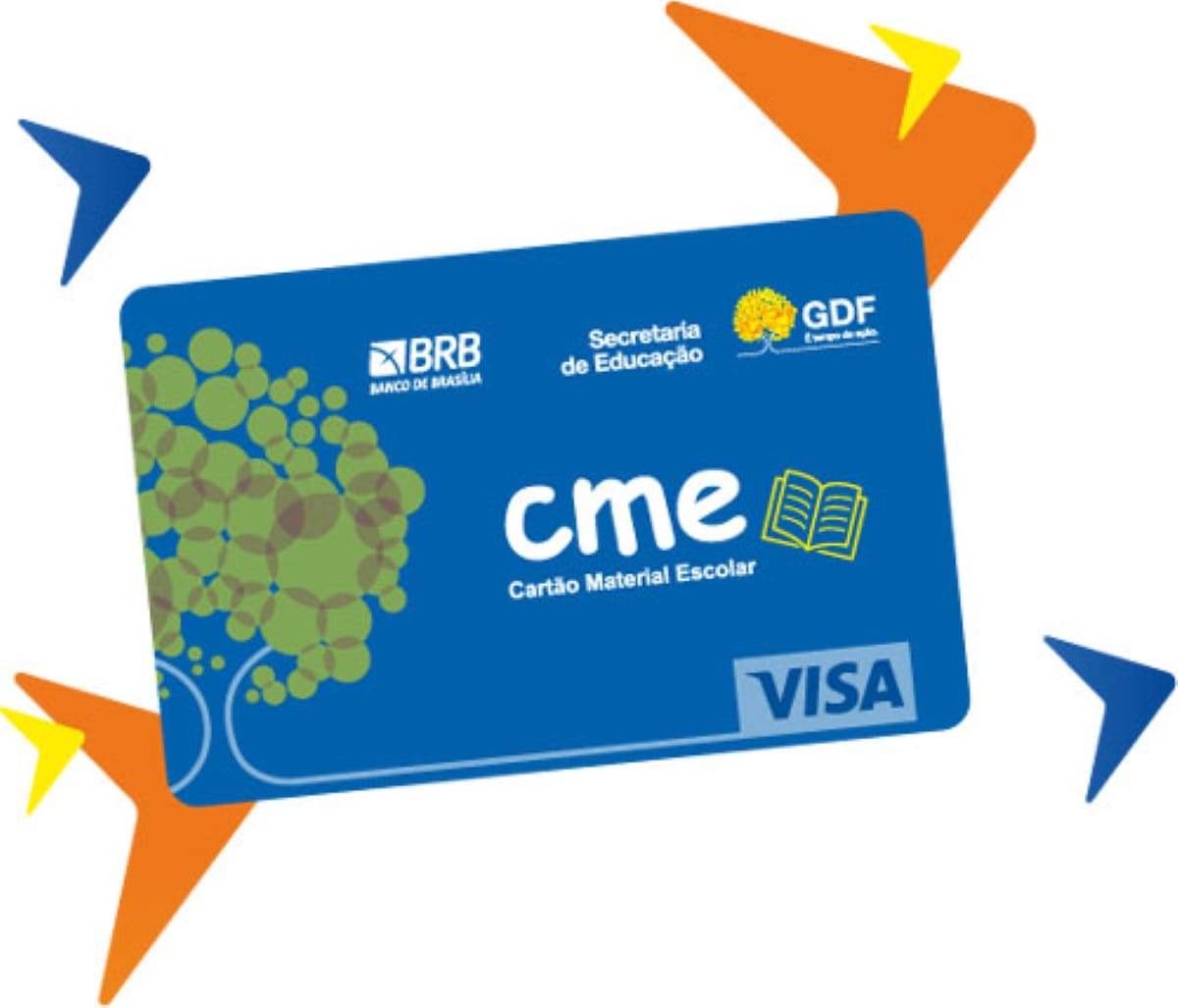 Cartão Material Escolar